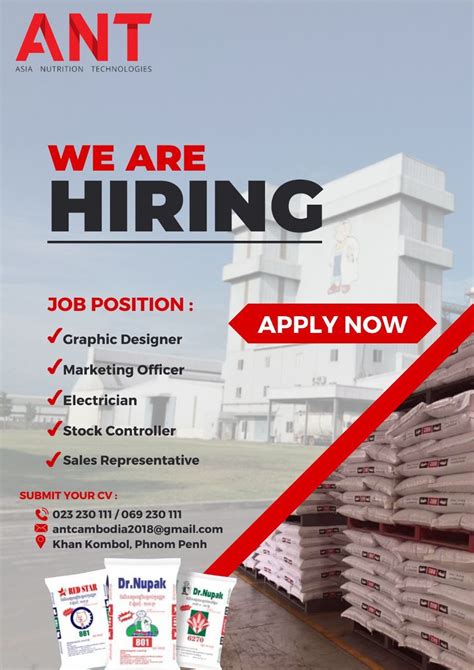 Ant Feed Co Ltd On Linkedin សម្រាប់ពត៌មានលម្អិតសូមទំនាក់ទំនងលេខ តេលេក្រាម
