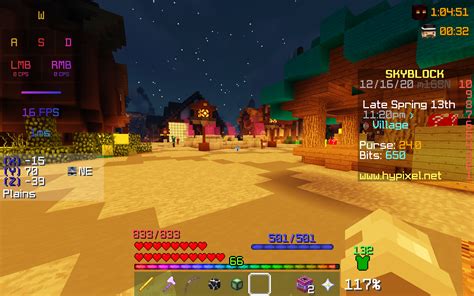 Hypixel Skyblock But With Shaders Hypixel Forums