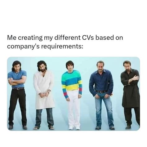 Payal Palvekar On Linkedin Jobsearchstruggles Cvmadness