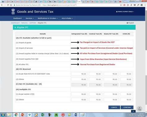 How To File GSTR B Return With Steps And Screenshots Teachoo