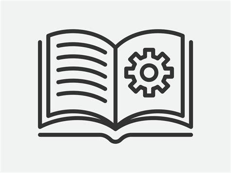 Guide Icon User Manual Service Information Document Instruction 52944327 Vector Art At Vecteezy