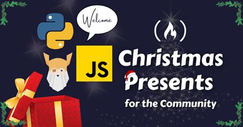 A Very Freecodecamp Christmas Python And Javascript Upgrades English