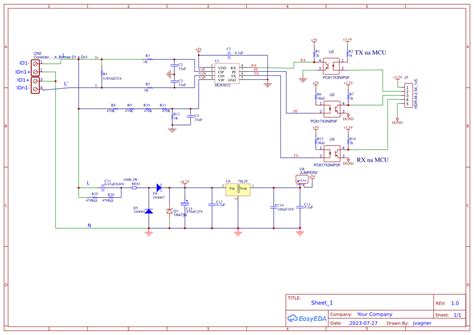 Hlw8032 Energy Consumer Project Oshwlab Hlw8032 Energy Consumer Project Oshwlab