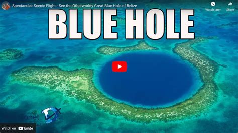 The Great Blue Hole In Belize How To See This Natural Wonder