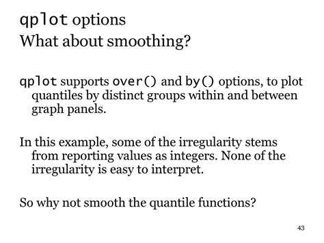 Graphics And Numerics For Univariate Distributions Ppt Download