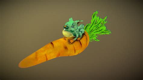 Frobbit 3d Model By Thelastairblender [73c99de] Sketchfab