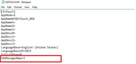 How To Transfer A Managed Intouch Application To A Standalone Intouch