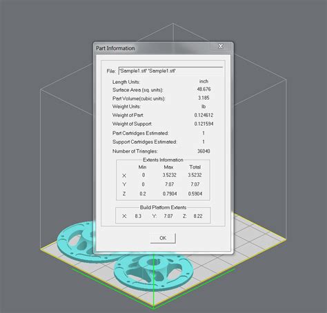 ProJet MJP Print Preview Overview