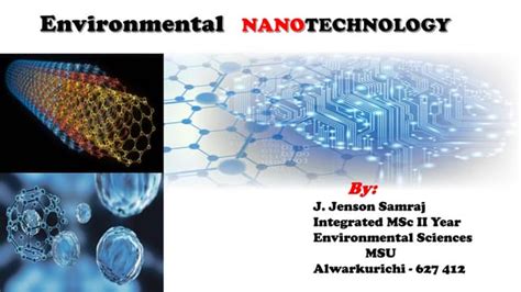Environmental Nanotechnology Pdf
