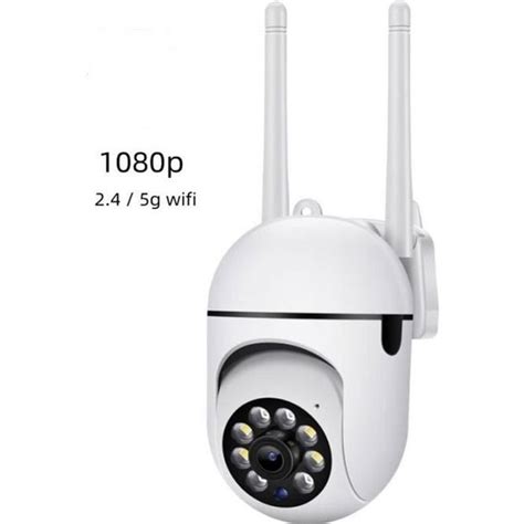 Caméra De Surveillance Wifi Extérieur Hd 1080p 24 5g Wifi 4x Maison