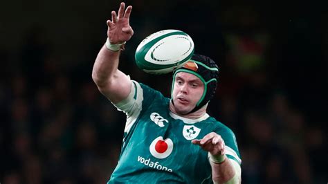 Ireland Connachts Bundee Aki And Leinsters James Ryan Sign Contract