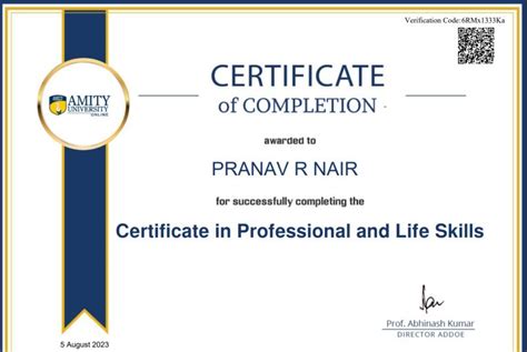 Pranav Nair On Linkedin Hello Connections Im Happy To Share That I