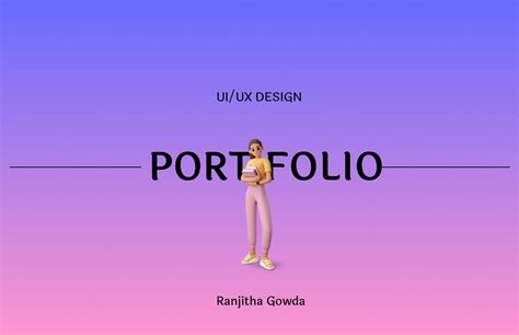 Ui Ux Design Portfolio Figma