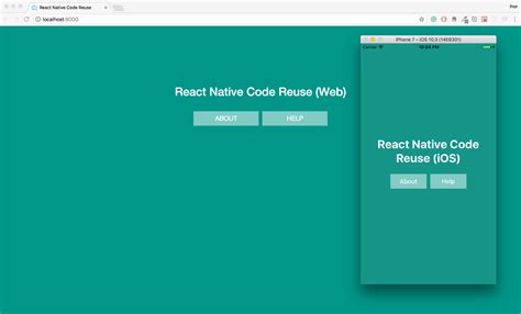 Ihor Burlachenko · Code Sharing Between React And React Native Applications