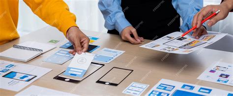Premium Photo Panorama Banner Of Startup Company Employee Planning On Premium Photo Panorama Banner Of Startup Company Employee Planning On