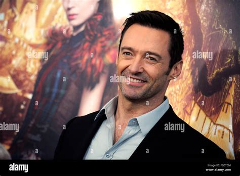 New York City 4th Oct 2015 Hugh Jackman Attends The Premiere Of Pan