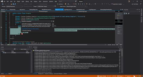 The Applicationunhandledexception Does Not Occur When The Exception Is Thrown Inside A Page In
