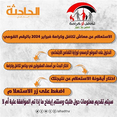 معاش تكافل وكرامة