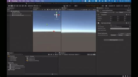 Intro To Unity Dots Physics V050 Dots Tutorial Build A