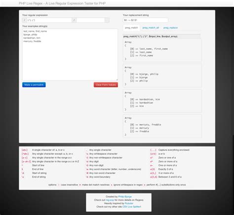 Php Live Regex Philip Bjorge