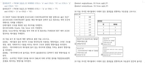 Sql 개발자 Sqld 자격증 따기 Part4 강의 유용한it학습 인프런