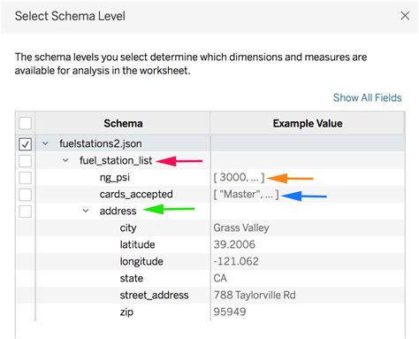 How To Use Tableau Json Files Features And Limitations