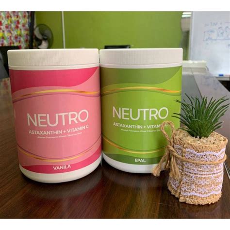 Neutro Glutathione Milk Susu Putih Glutathione Perisa Vanilla