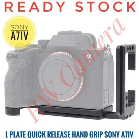 Jual L Plate Plat Tripod Sony A7iv A7 Iv Mark Iv Lplate L Bracket Hand Grip Di Seller Winter