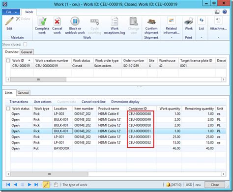 Introduction To Containerization Automated Packing Process In Microsoft Dynamics Ax 2012 R3