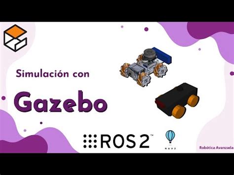 Simulación con Gazebo en ROS2 YouTube
