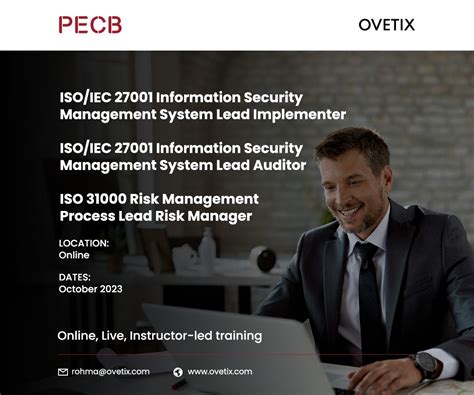 Ots On Linkedin Iso27001 Leadimplementer Leadauditor Riskmanagement Certification…