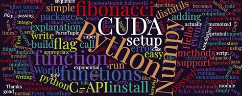 Creating C Extensions For Python With Numpy And Cuda Part 1 By