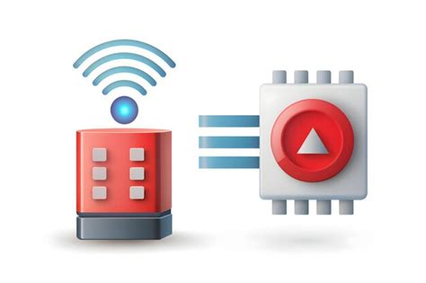 Premium Photo Ai Sensor And Manufacturing Monitoring Concept 3d Icon