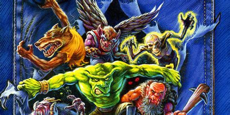 Monster In My Pocket Nes Retro Review Brutalgamer