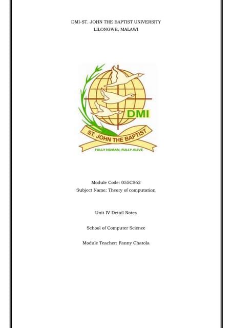 Multi Head Multi Tape Turing Machine Ppt Programming Languages Computing