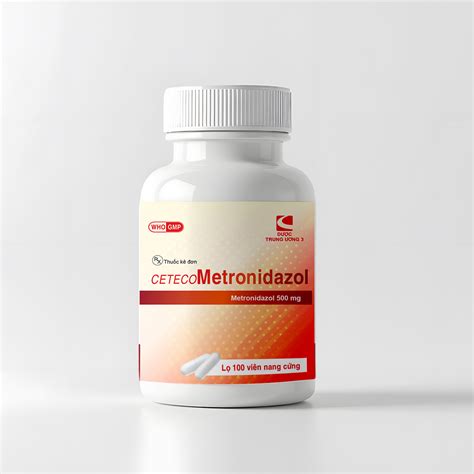 Ceteco Metronidazol Công Ty Cổ Phần Dược Trung Ương 3