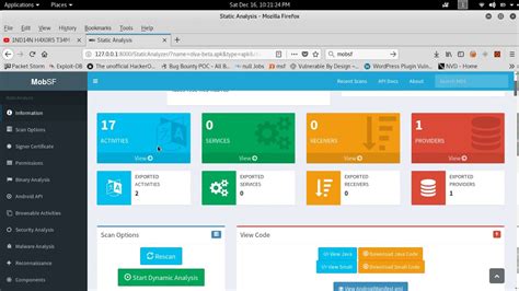 Mobile Security Framework Mobsf All In One Mobile 41 Off