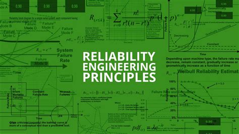 Reliability Engineering Principles For The Plant Engineer
