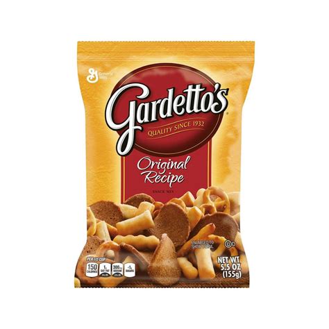 Gardettos Original Recipe Snack Mix 55oz 7ct Volt Candy