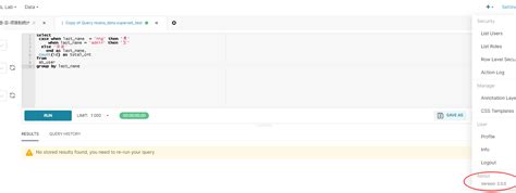 Bar Chart Error Saying Dataset No Longer Exists After Updating Chart · Issue 22299 · Apache