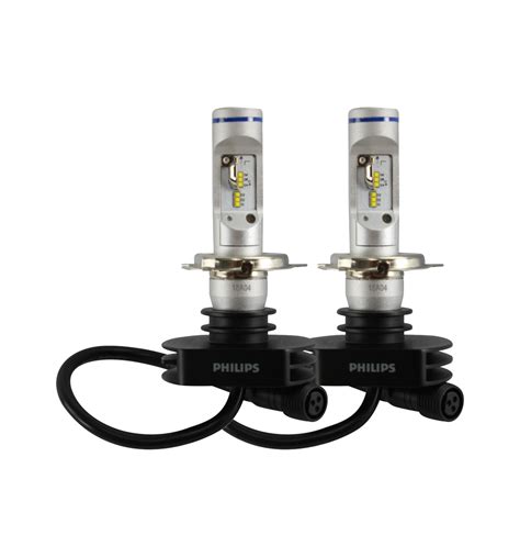 Genuine PHILIPS LED H4 X-treme Ultinon 12v 6200K Bright White Pair ...