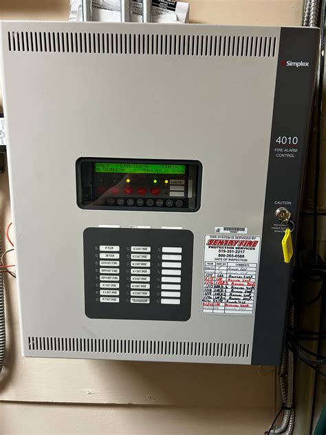 Replacing A Simplex 4010 Not Es Fire Alarm General Discussion The