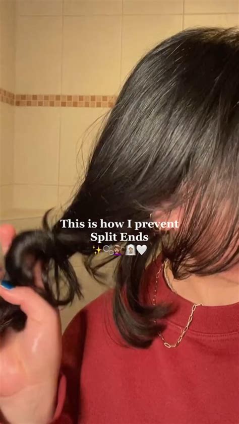 How Prevent Split Ends Tutorial To Prevent Split Ends Split Ends Tutorial Artofit