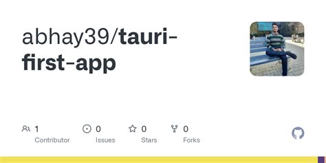 GitHub Abhay39 Tauri First App