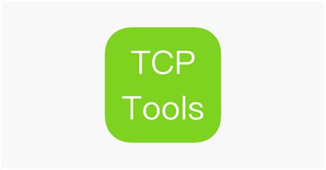 ‎tcp Tools On The App Store