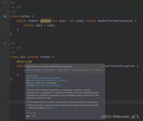 java方法重写时需要注意什么问题 开发技术 亿速云