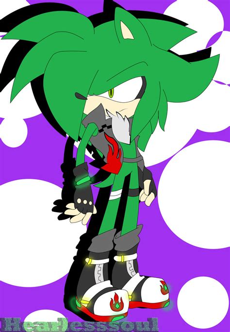 Angel The Hedgehog Ref By Hearlesssoul On Deviantart