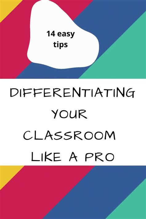 14 Ways To Differentiate Instruction Artofit