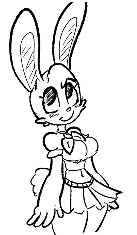 Rule 34 Anthro Breasts Clothed Clothing Cute Female Furry Looking At