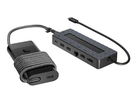 Hp Universal Usb C Hub And Laptop Charger Combo Le Coq Informatique